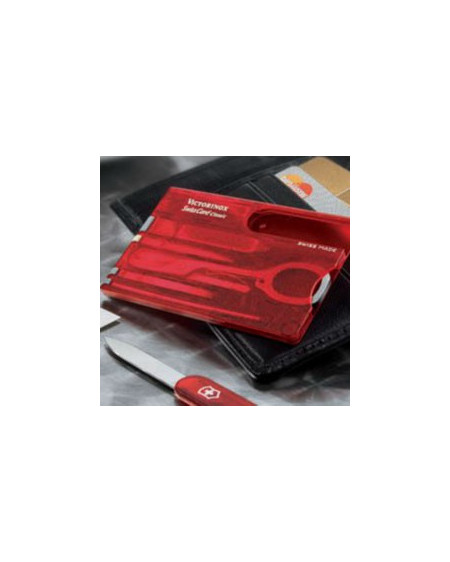 Victorinox SwissCard Classic med logo tryk