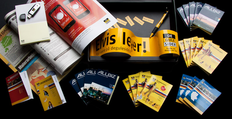 De Gule Sider Kundecase